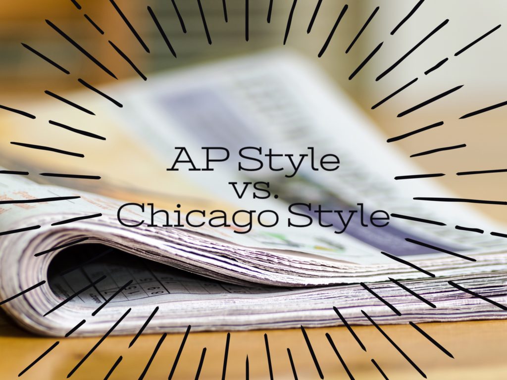 5 Tips for AP Style and Chicago Style Writing and Editing | ProEdit