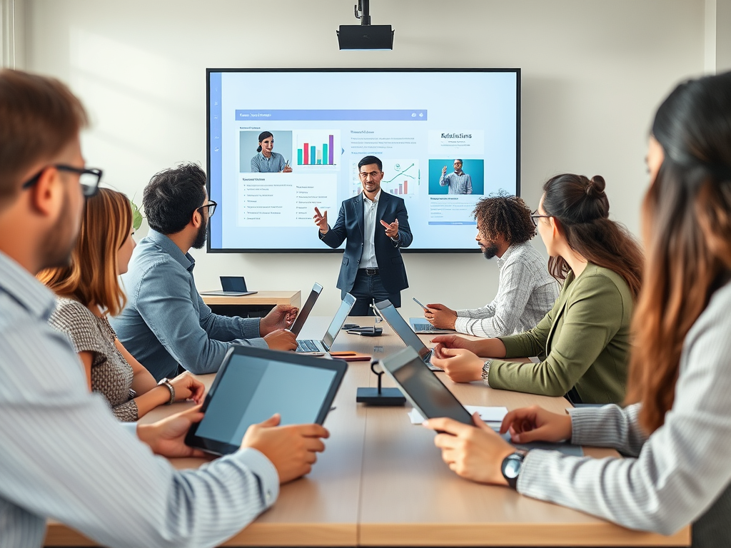 What is blended learning in corporate training? - ProEdit