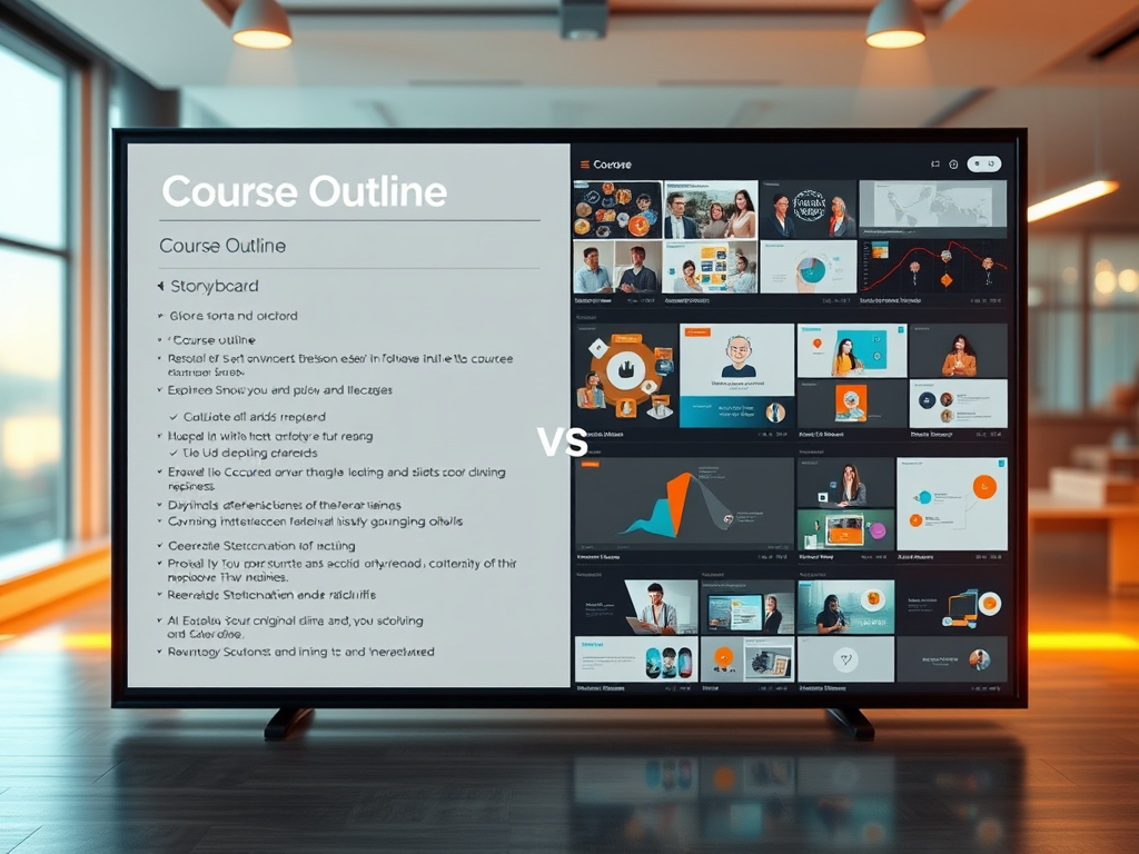 Course outline vs. storyboard: what's the difference? - ProEdit